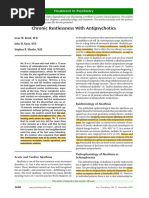 Barnes Akathisia Rating Scale Guide | PDF | Epidemiology ...