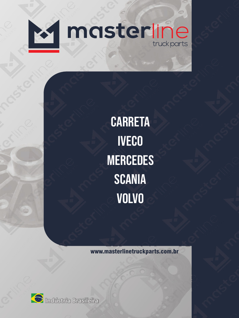 Peças para Caminhões Masterline | PDF | Motores | Eixo