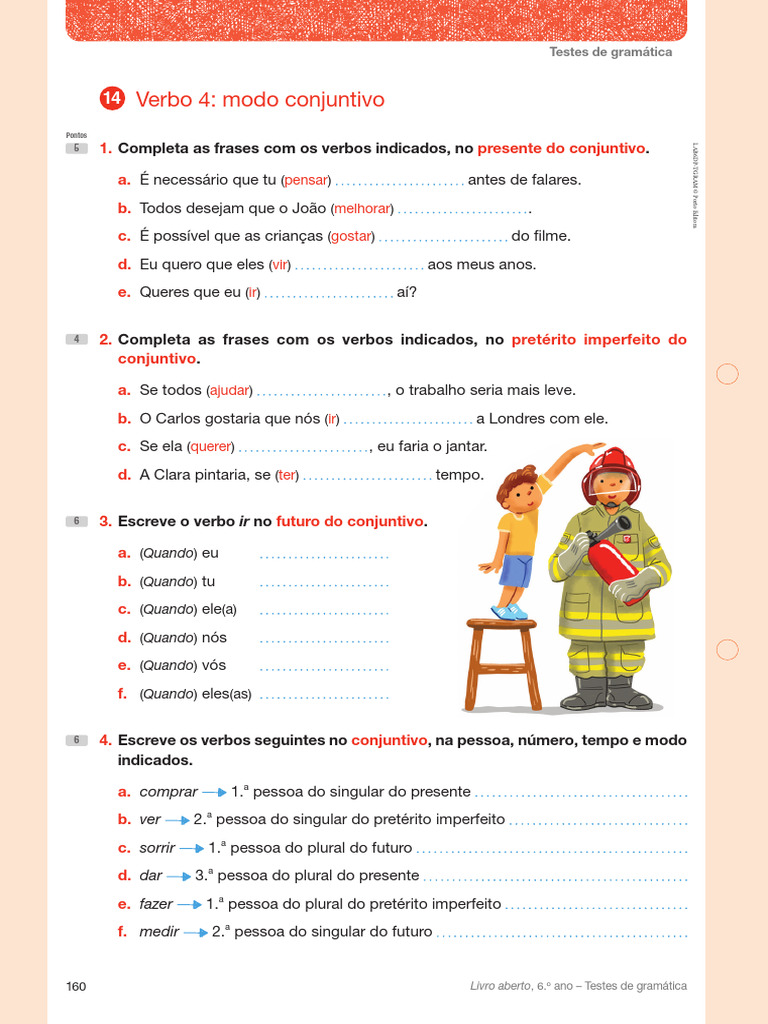 Lab6 Teste Gramatica 14 Pdf Linguística Famílias Linguísticas