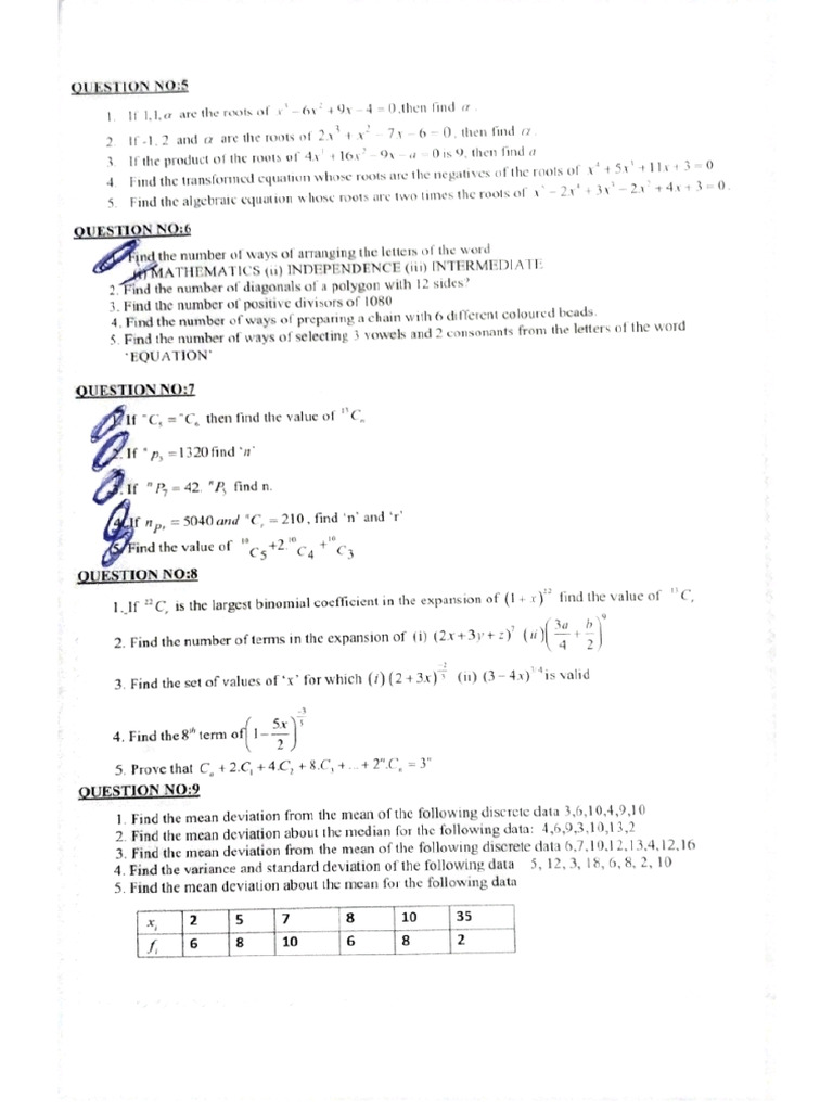 2A Important Questions PDF | PDF