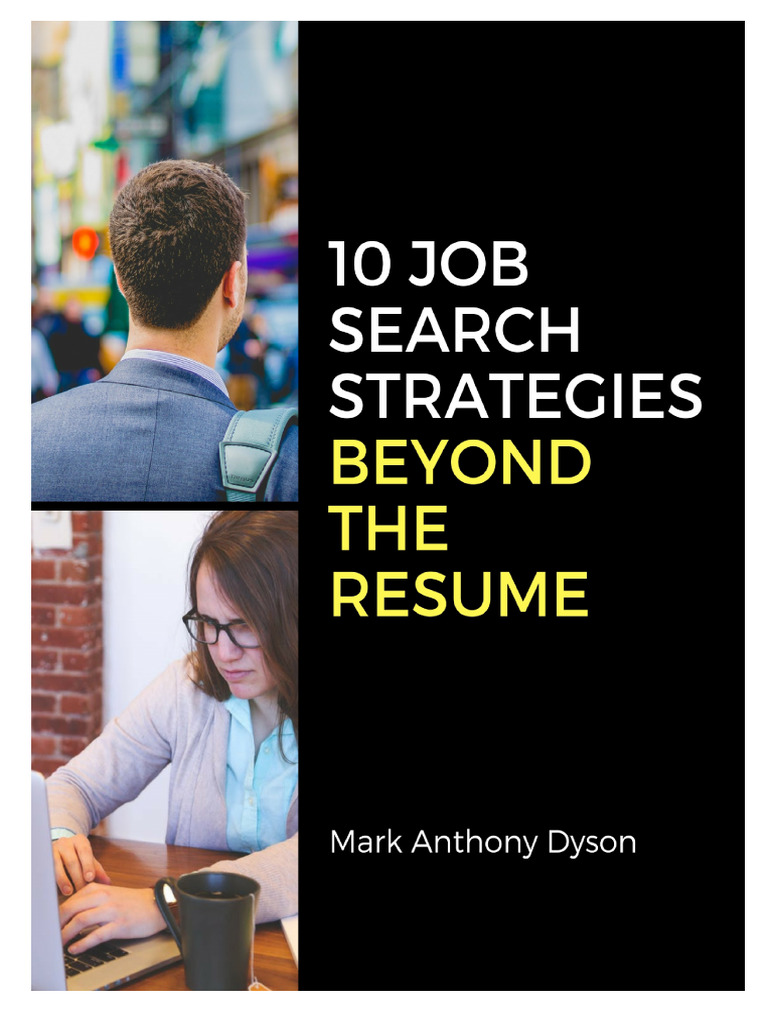 10 Job Search Strategies Beyond The Resume | PDF | Résumé | Linked In