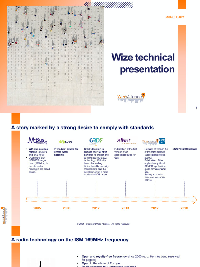 Wize Technical Presentation - MAY 2021 | PDF | Service Industries | Information And ...