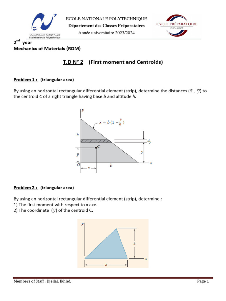 TD 2 RDM Enp 2023-2024 | PDF
