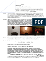 Making Thermite: Ingredients and Safety | PDF | Magnesium | Iron