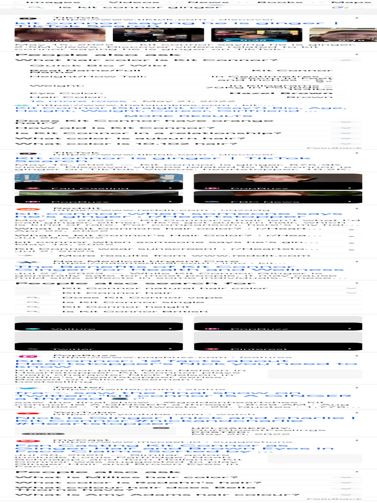 Is Kit Connor Ginger - Google Search | PDF