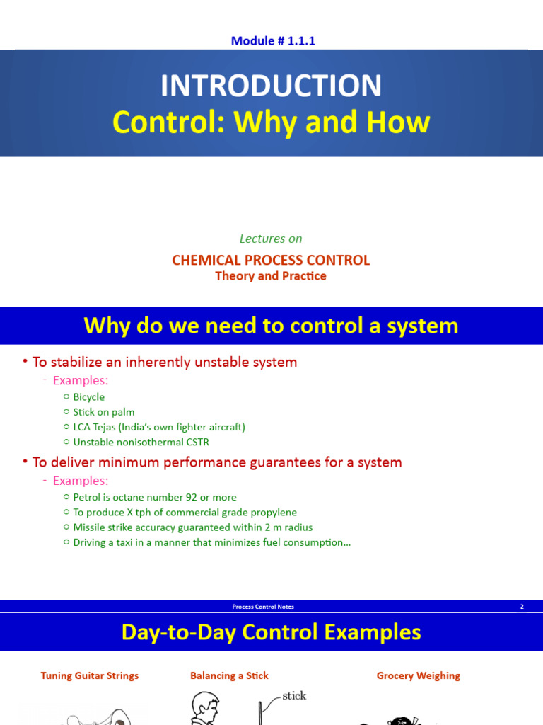 Control, Why and How | PDF | Control Theory | Photovoltaics