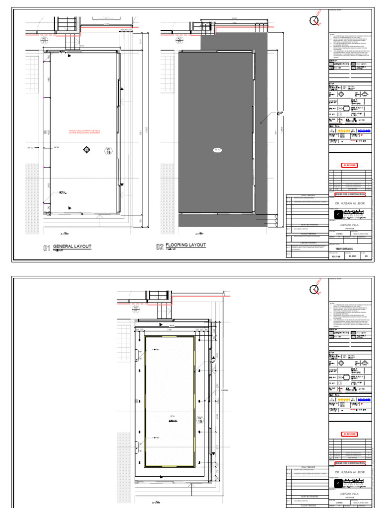 ID-304 - Tent Detail Drawing 3B | PDF