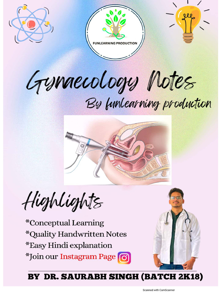 Gynecology Notes | PDF