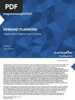 Kinaxis Certification Program Brochure Kinaxis | PDF | Credential | Professional Certification