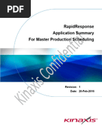 Rapidresponse Demand Planning Brochure Kinaxis | PDF | Forecasting ...