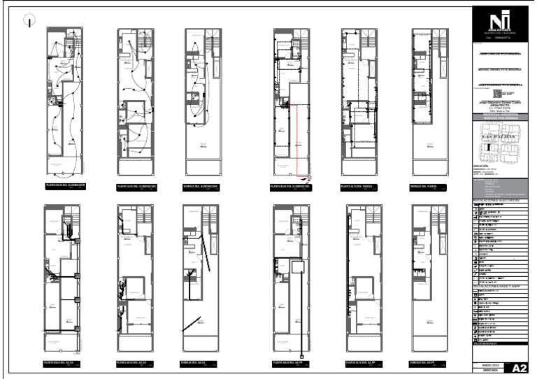 Planos Prop Horizontal Francisco Pita-Ins1-Signed | PDF