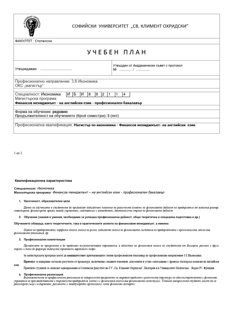 MasterFinancialManagement-u4 Plan BG Prof Bak | PDF