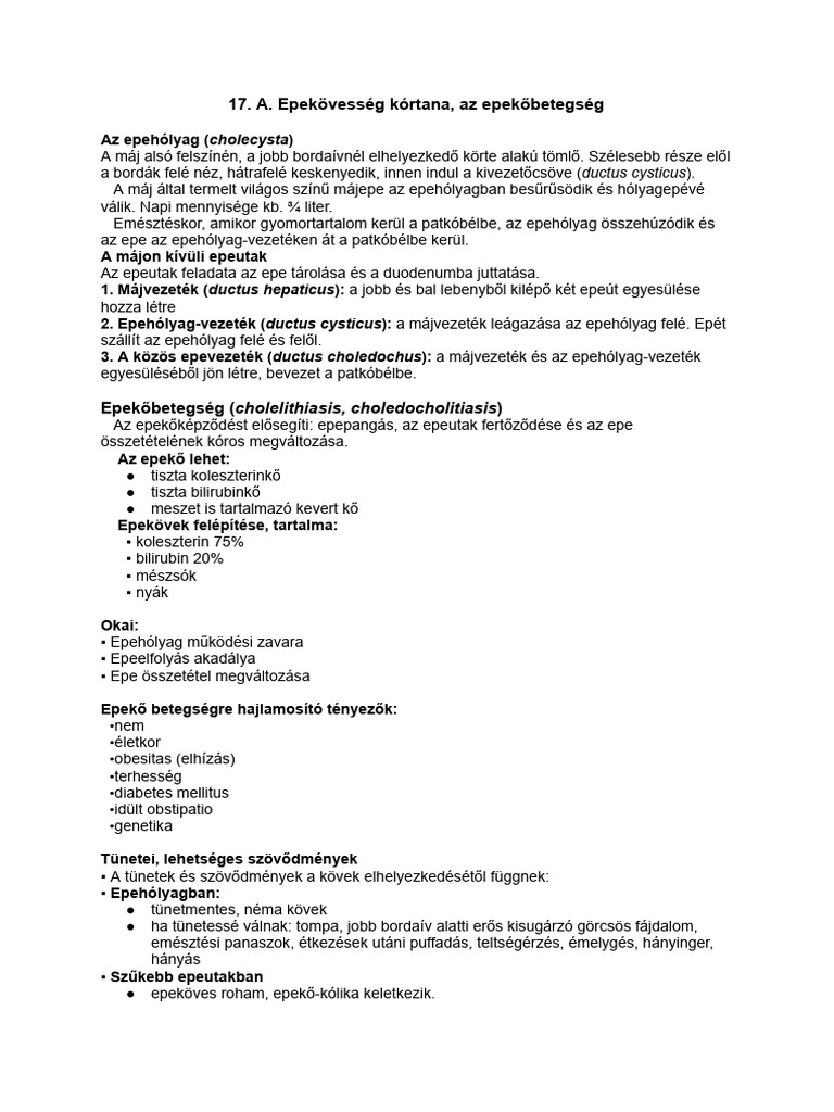 17.A Epekövesség | PDF