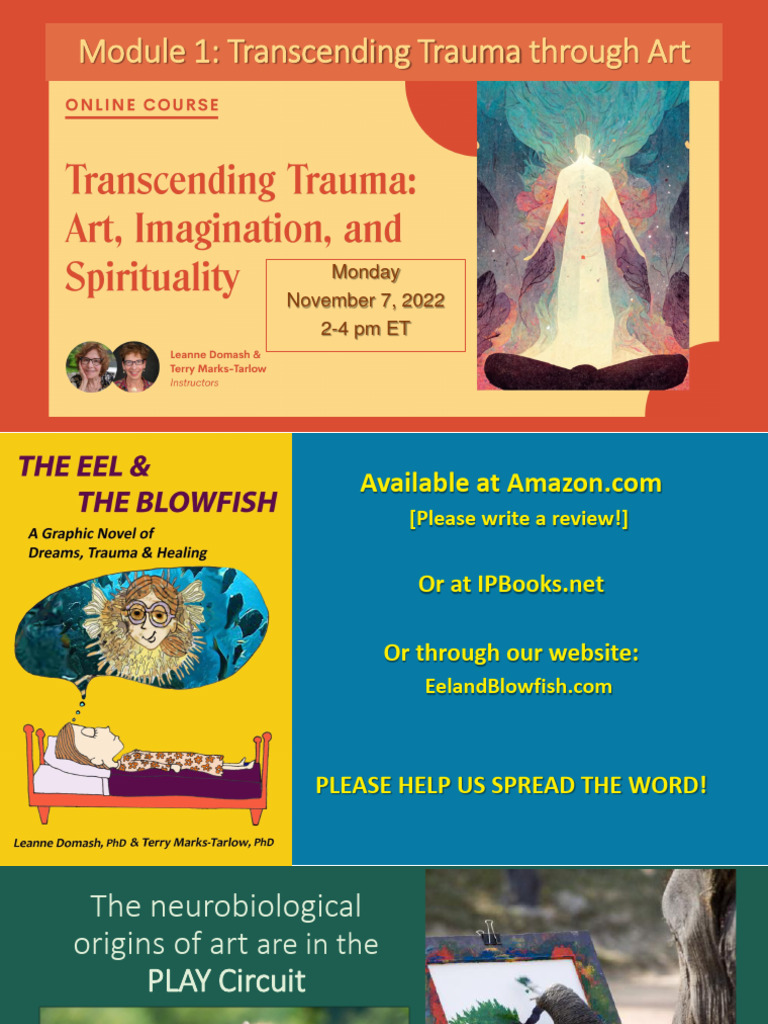 Transcending Trauma (Slides) | PDF | Psychological Trauma | Creativity