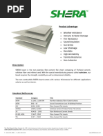SHERA Product Catalogue 2024 | PDF | Wood | Drywall