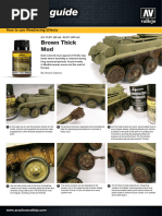 Vallejo Model Color Paint Chart | PDF