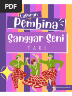 Program Kerja Ekstrakurikuler Seni Tari | PDF