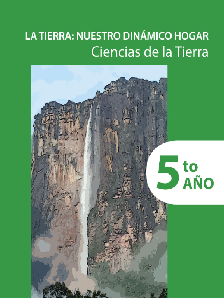 Ciencias de la Tierra 5to Año: Guía Didáctica | PDF | Ciencias de la ...