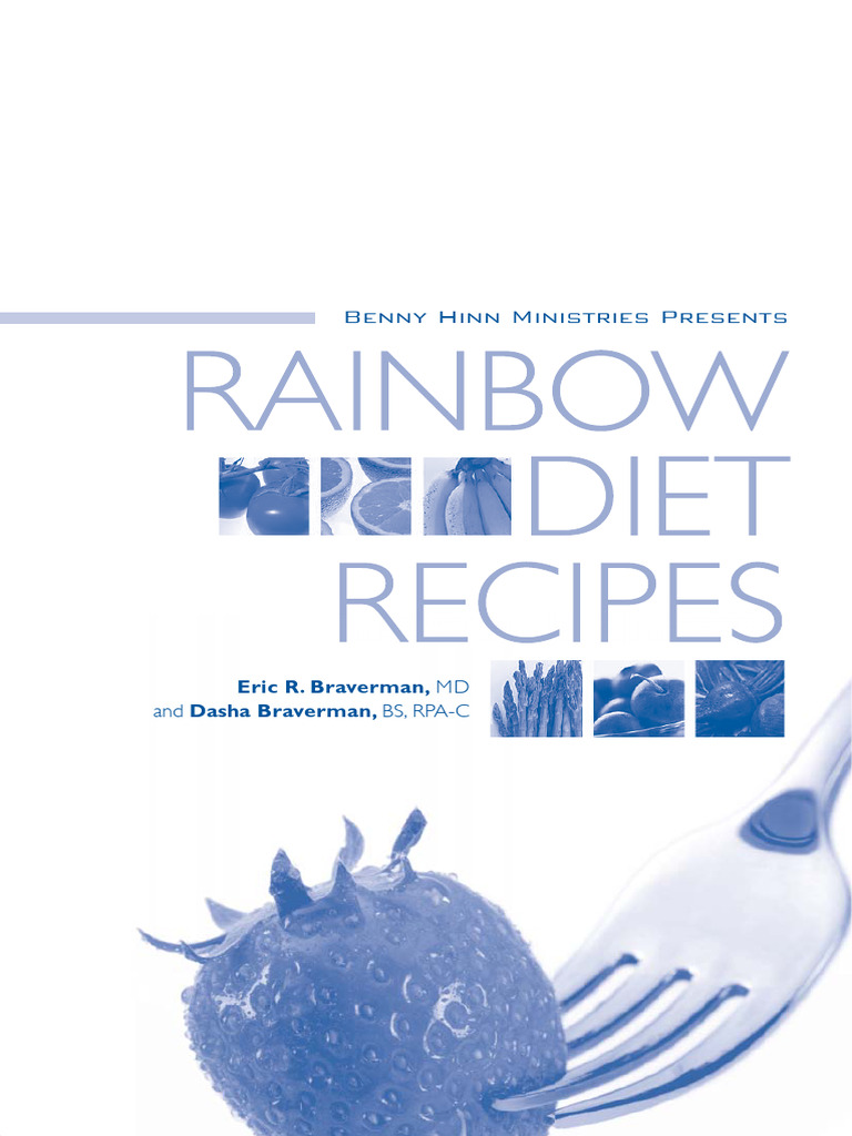 Rainbow Diet Recipes Sample English EricBraverman | PDF | Dieting ...