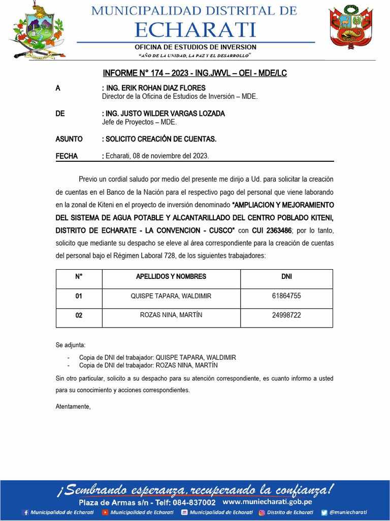 Solicitud de Creacion de Cuentas | PDF Solicitud de Creacion de Cuentas | PDF