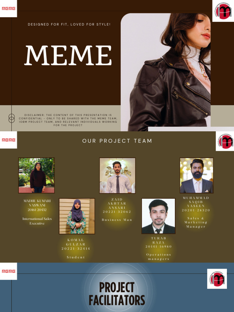 Final MEME Scene Presentation | PDF | Brand | Retail