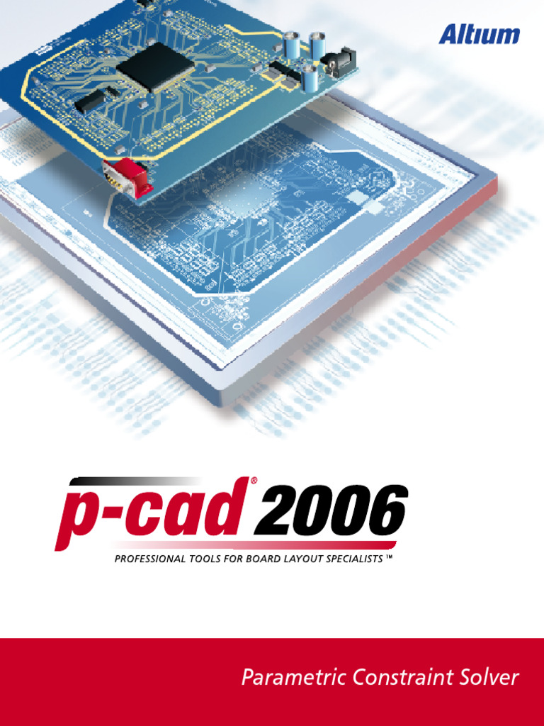 P-Cad 2006 Pcs User's Guide | PDF | Microsoft Windows | Menu (Computing)