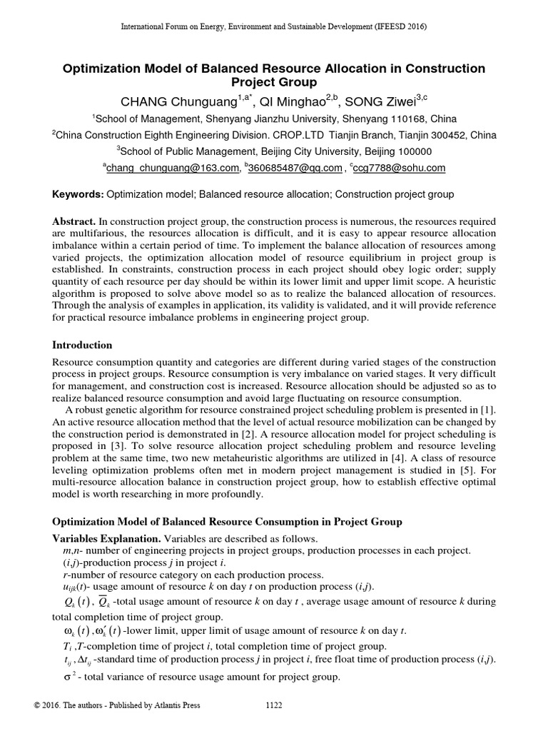 CHANG Chunguang, QI Minghao, SONG Ziwei | PDF | Mathematical ...
