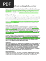Bocchini and OVRA: Mussolini's Secret Police | PDF | Benito Mussolini ...
