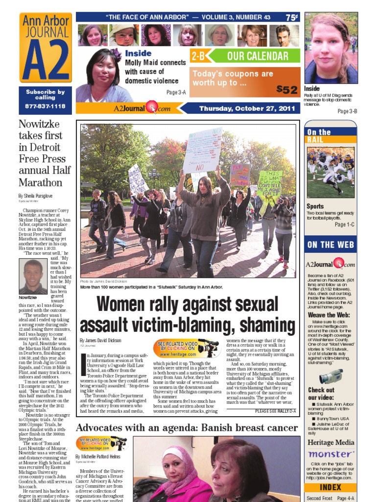 A2 Journal Front Page | PDF | Violence