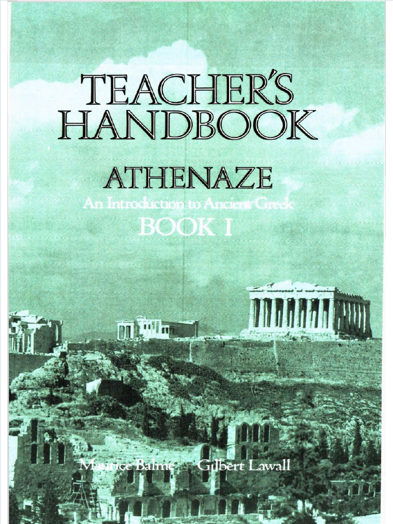 Vdocuments - MX Athenaze Teachers Handbook 1 | PDF | English Language ...