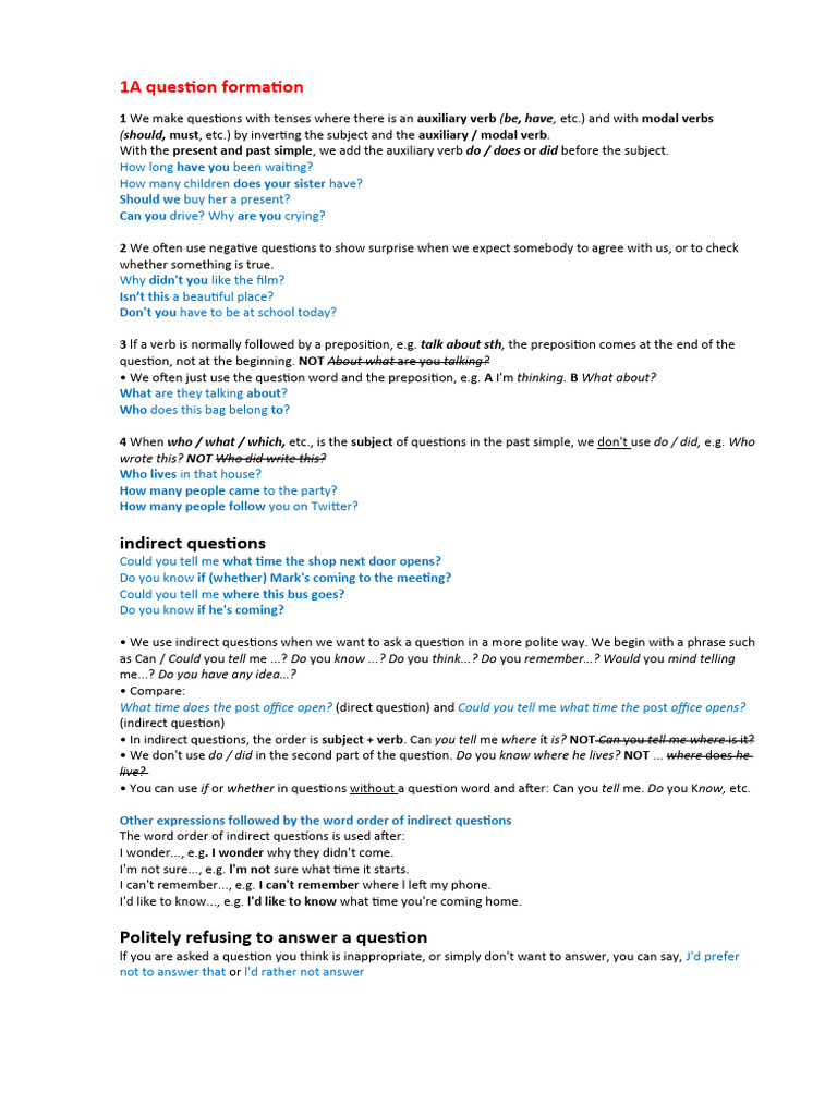 Upper Intermediate Grammar | PDF | Verb | Adverb