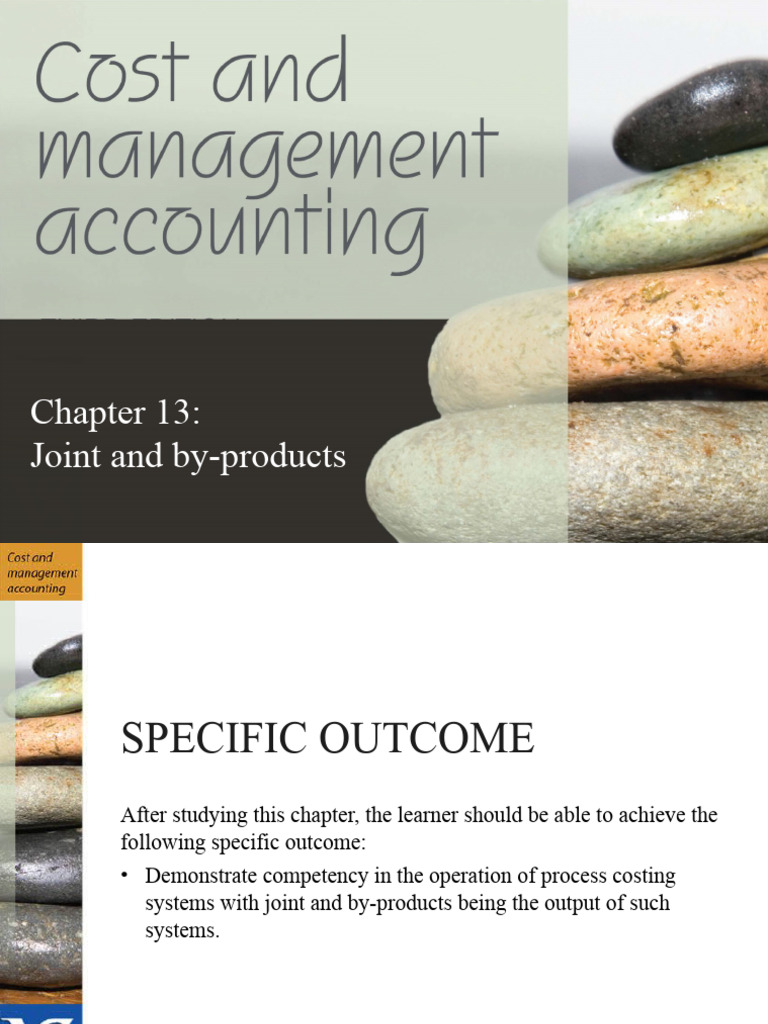 Joint and By-Products Costing Explained | PDF | Cost Of Goods Sold ...