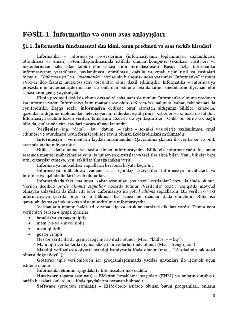 İnformatika Kainat | PDF