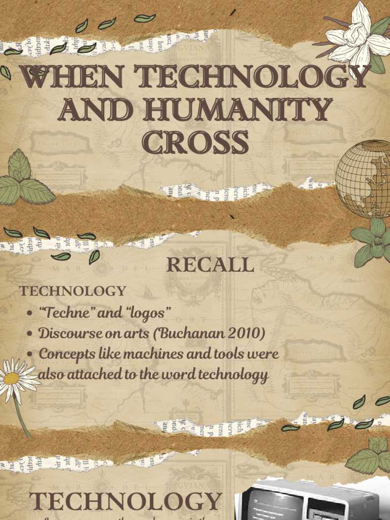 Technology's Impact on Humanity | PDF | Television | Robot