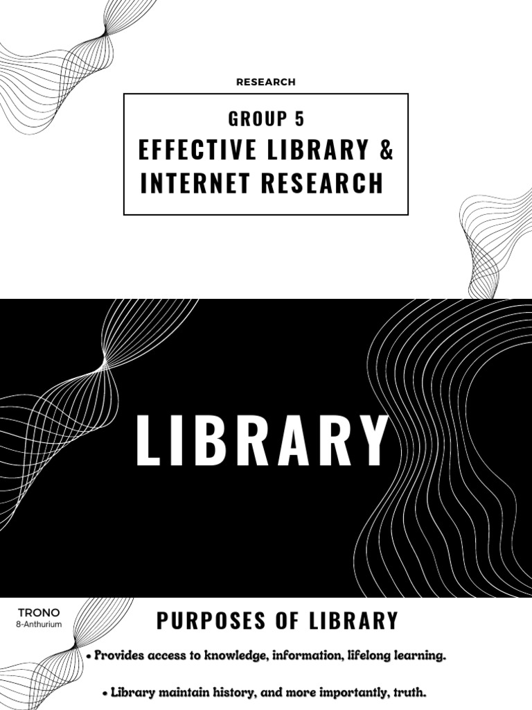 G5-Research-pptx 20231128 184601 0000 | PDF | Libraries | Books