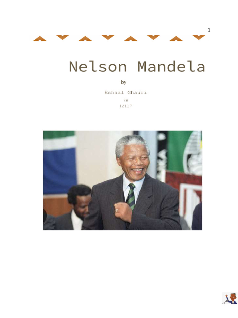 Nelson Mandela | PDF