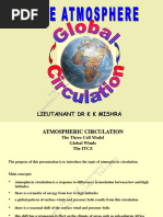 Tri Cellular Model Handout | PDF | Atmospheric Circulation | Oceanography