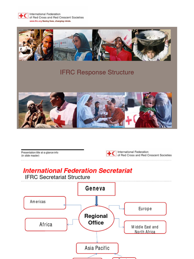 Ifrc Disaster Response Team Structure and Tools | Download Free PDF ...