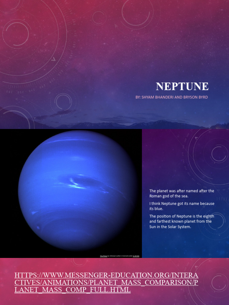 Neptune | Download Free PDF | Neptune | Solar System