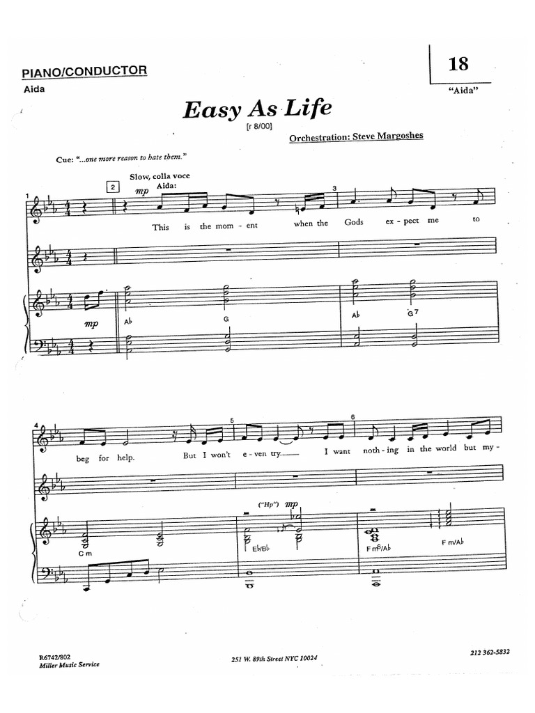 Easy As Life | PDF