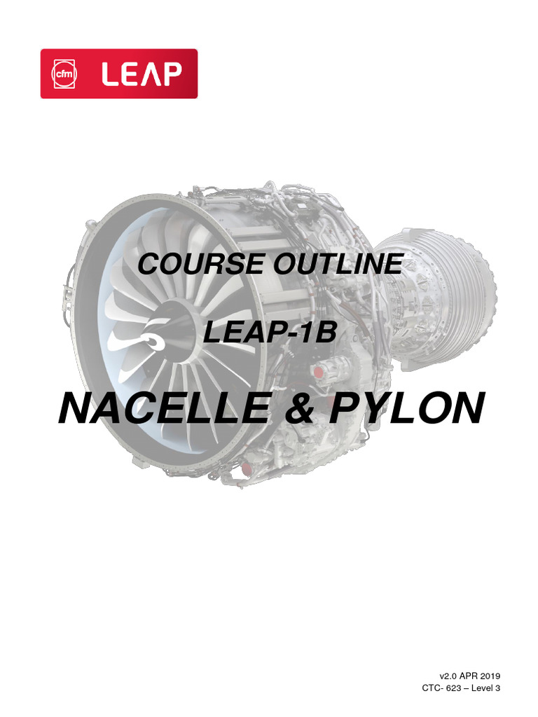 CFM Doc Leap 1b Co Nac 3 v2.0 | PDF | Engines | Mechanical Engineering