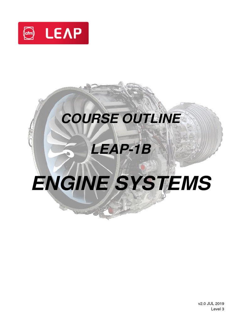 Cfm Doc Leap 1b Co Sys 3 v2 | PDF | Ignition System | Engines