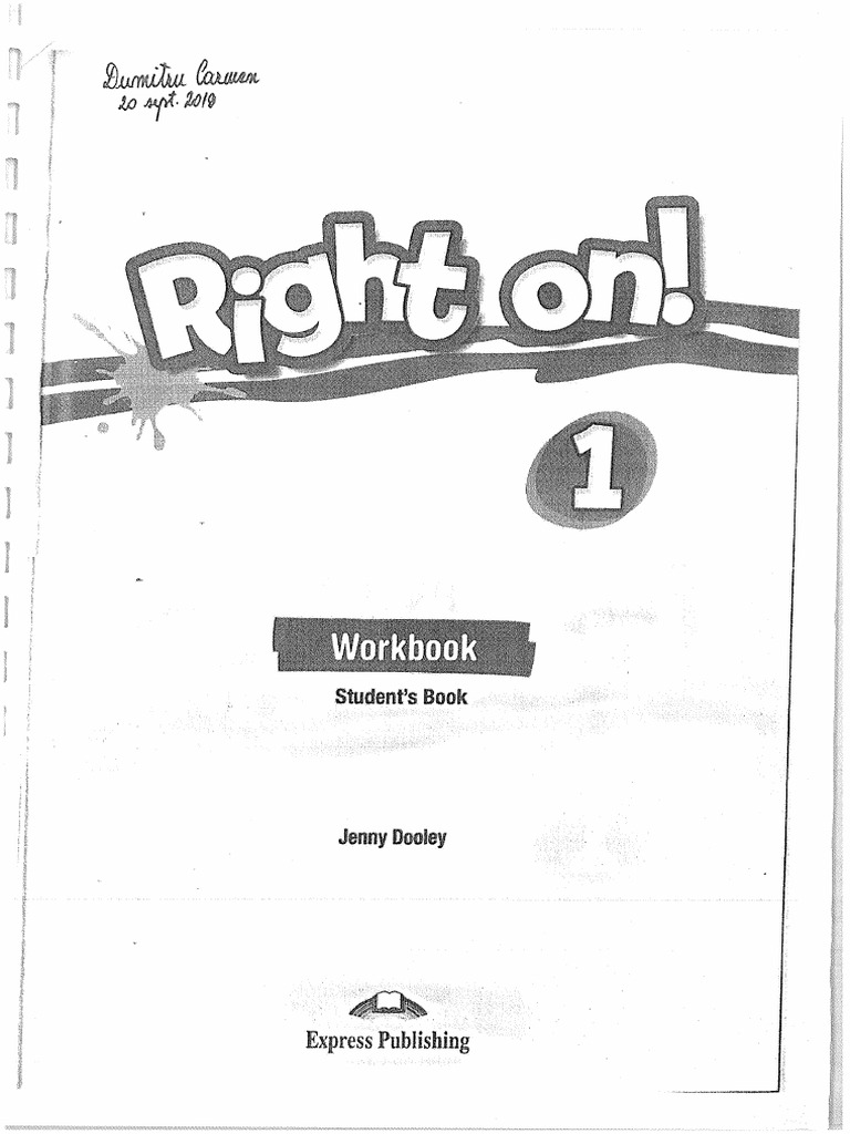 Right On! 1 | PDF