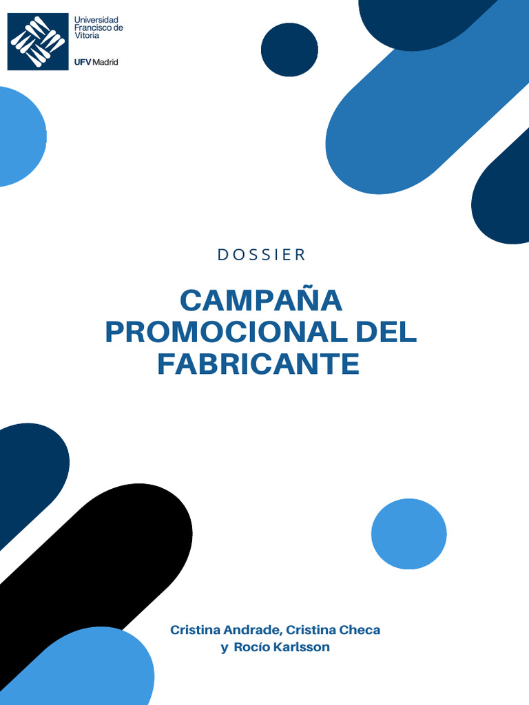 Campaña Promocional Fabricante | PDF | Publicidad | Chocolate