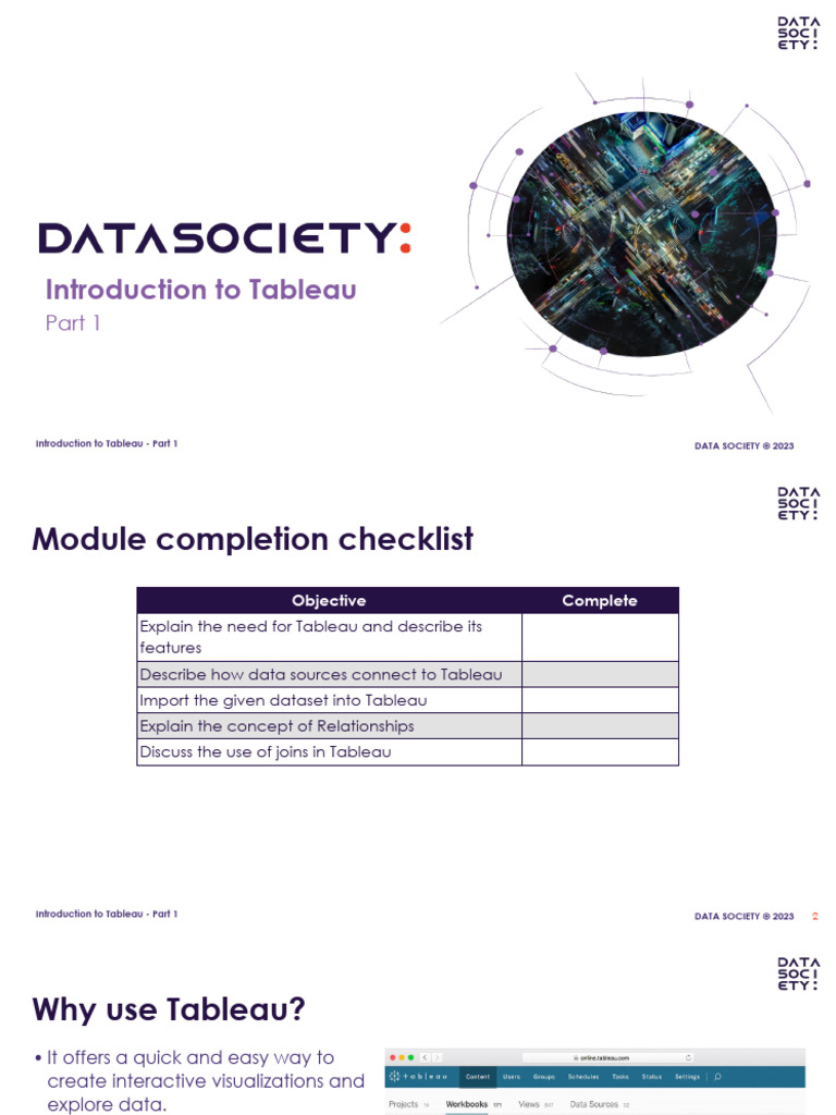 Tableau Basics for Data Analysts | PDF | Microsoft Excel | Data