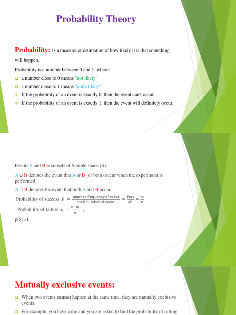 1-1 | PDF | Probability | Statistics