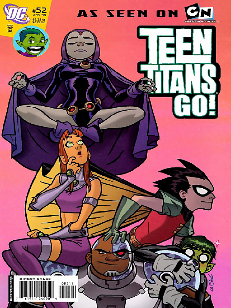 Teen Titans Go 33 052 | PDF