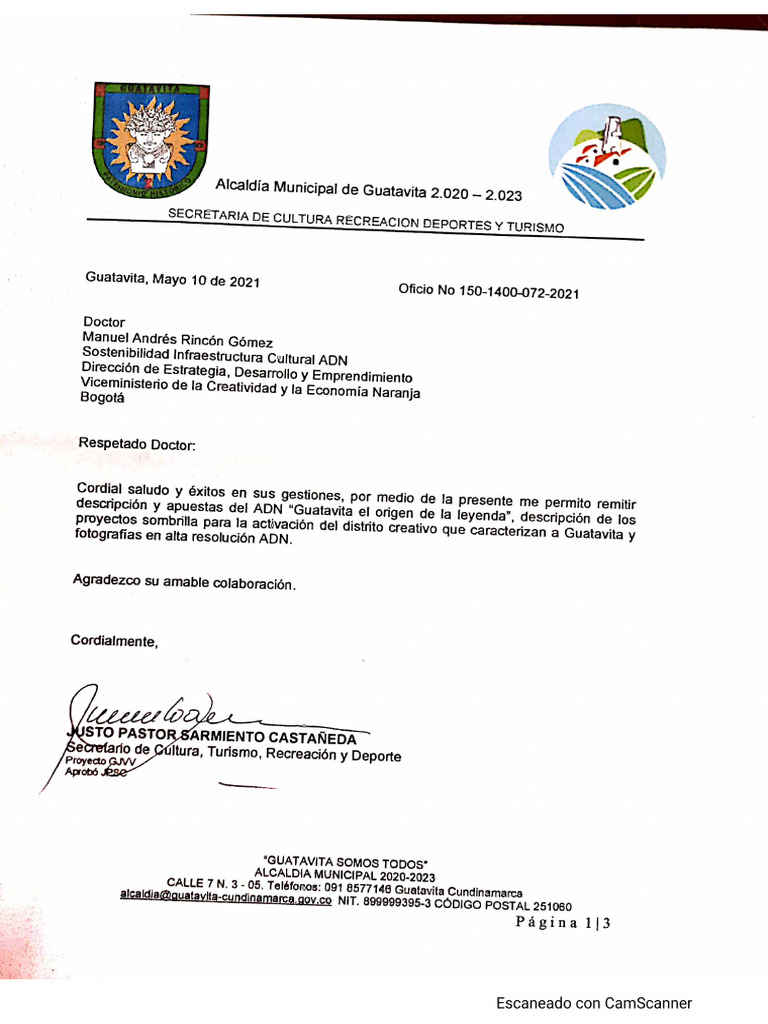 Documentos Adn Guatavita2021 | PDF