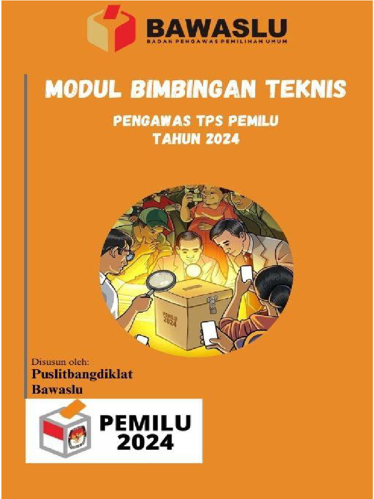 Modul Bimtek Pengawas TPS | PDF | Ilmu Sosial
