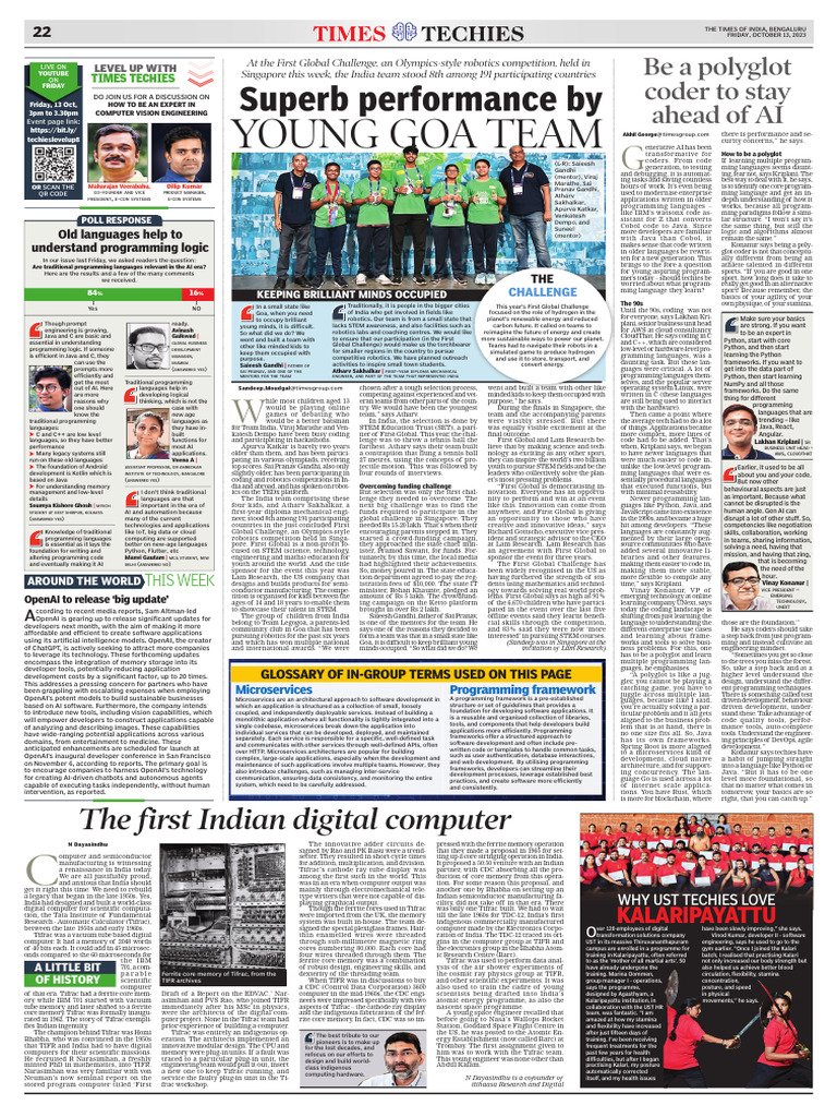 Times | PDF | Computer Programming | Information Technology